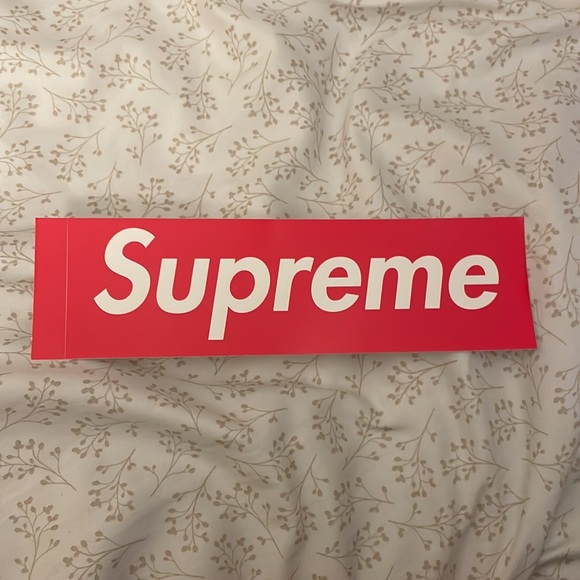 Supreme | Other | Supreme Stickers Red | Poshmark